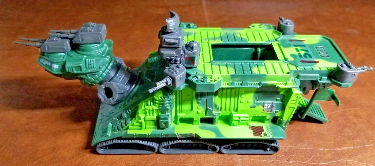 Kenner Megaforce 1989 Lot Ram Fist Spearhead Command Vehicle w/Box ...