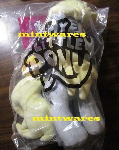 Hasbro My Little Pony Derpy Hooves Plush Plushie Figure 2025 Official ...