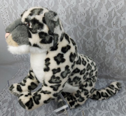 Viahart Tiger Tale Toys Leopard Snow Cream White Black 24" Plush Stuffed Animal | eBay