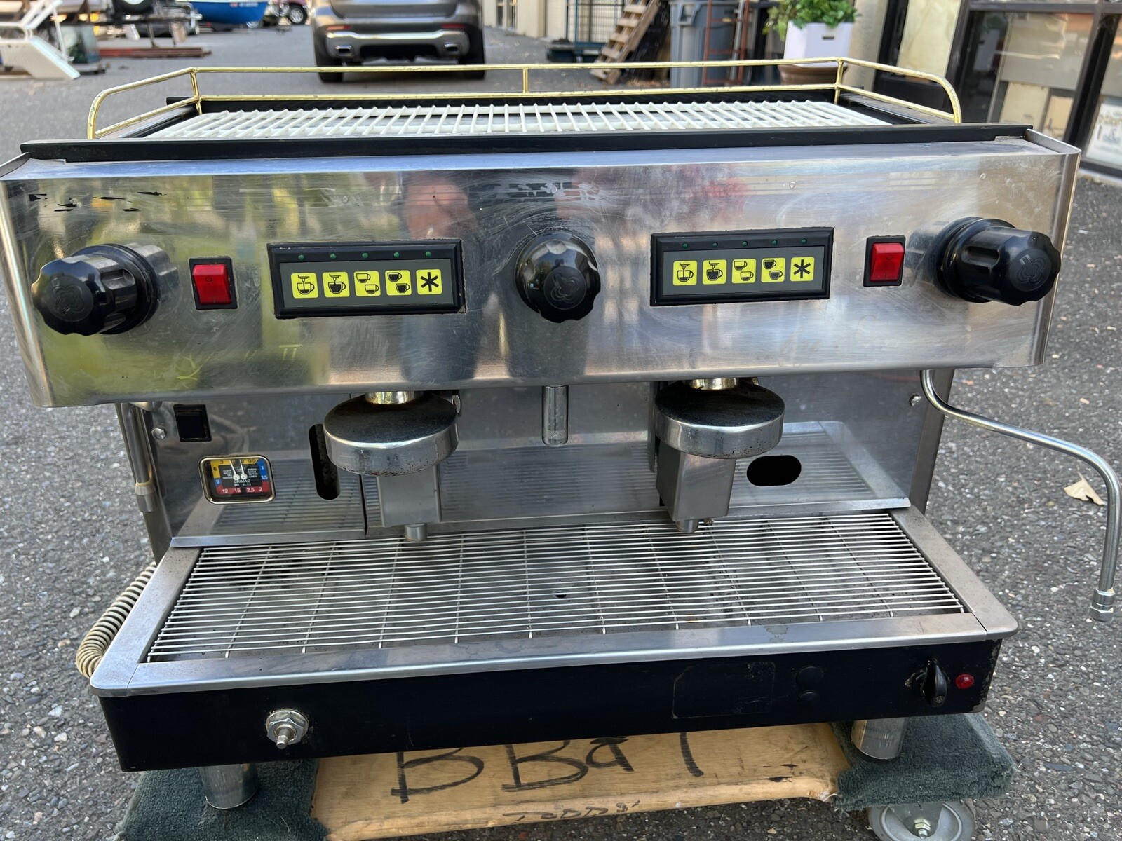 Grimac Lola II Espresso Machine - Please Read | eBay