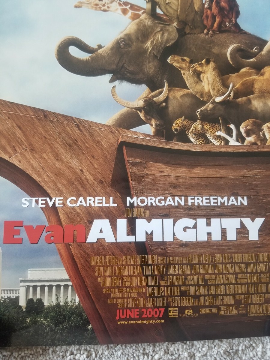 Evan Almighty Poster Evan Almighty Cast, Ages, Trivia | Famous