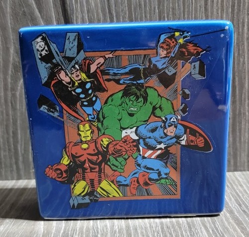 Marvel Avengers Ceramic Tabletop Decoration By Pop Creations | eBay