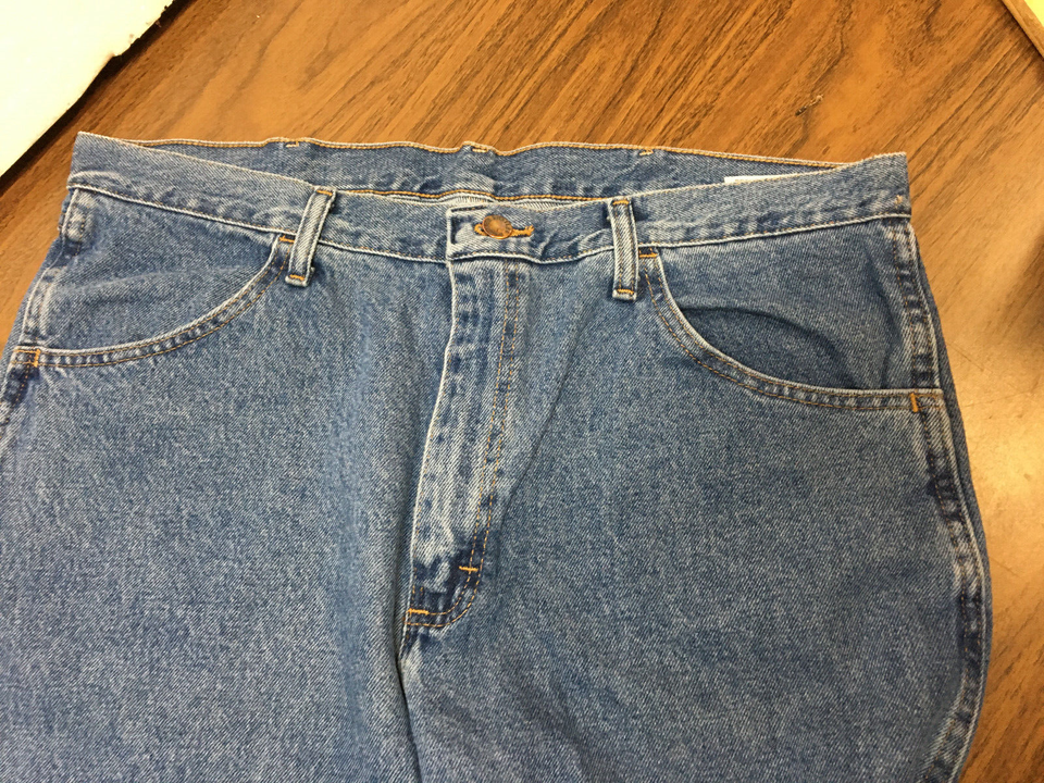Wrangler Rustler Blue Denim Jeans, New, 36 x 30 Regular Fit, New | eBay