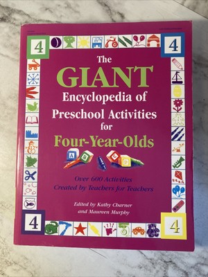 The GIANT Encyclopedia Ser.: Preschool Activities for Four-Year-Olds by ...