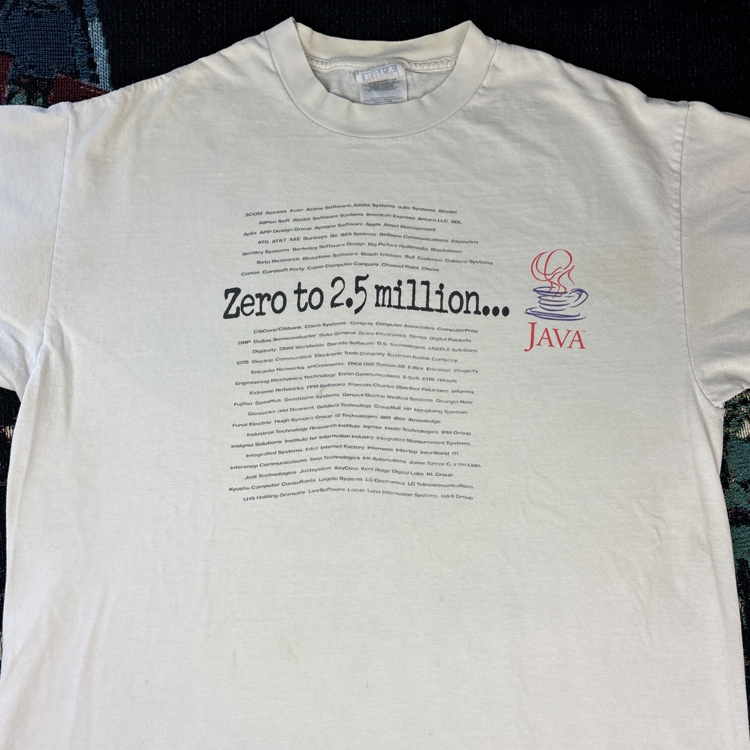 Vintage 90s Java Script Tech Computer Microsoft Apple… - Gem