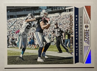 2013 Score Miles Austin Artist Proof #56 /32 - Cowboys | eBay