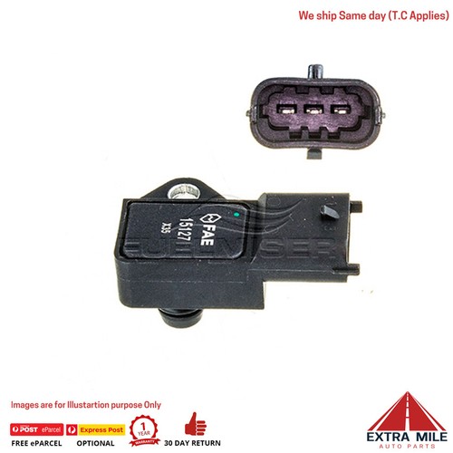 MAP SENSOR For HOLDEN COMMODORE VZ 2004-2007 - 3.6L V6 - CMS265 | eBay