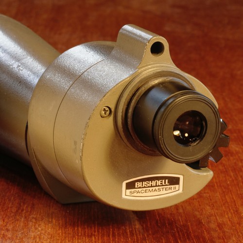 Bushnell Spacemaster II Spotting Scope with 25X Eyepiece | eBay