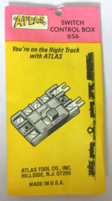 ATLAS HO Scale Switch Control Box #56 | eBay