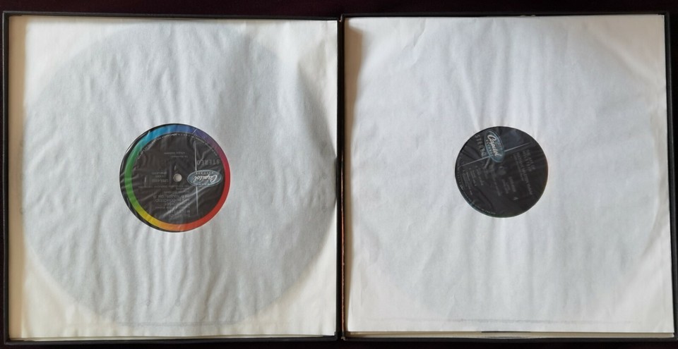 THE ART OF NATHAN MILSTEIN 2LP CAPITOL SPBR 8502 STEREO BOX SET US ED1 ...