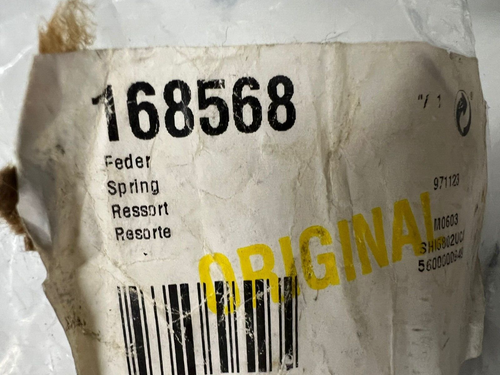 Genuine OEM Bosch Dishwasher Door Spring 168568 | eBay