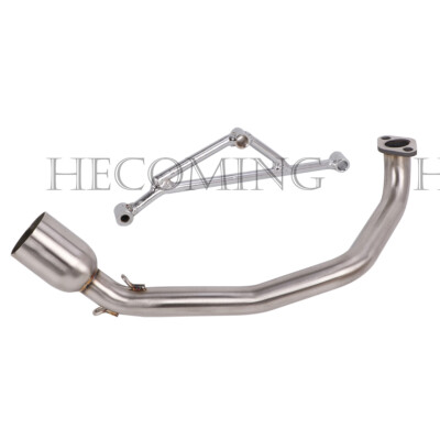Motorcycle Exhaust Pipe for GY6 Engine 125cc 150cc Scooter Moped ATV | eBay