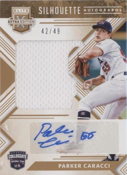 2018 Panini Elite Extra Edition - USA Collegiate Silhouette Autographs ...