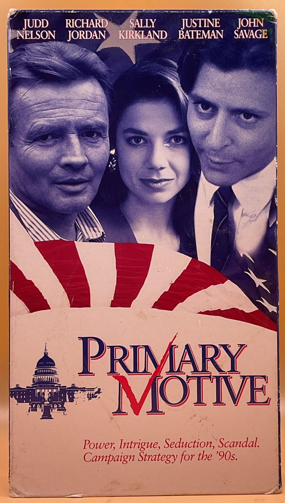 Primary Motive VHS 1992 Justine Bateman **Buy 2 Get 1 Free** | eBay