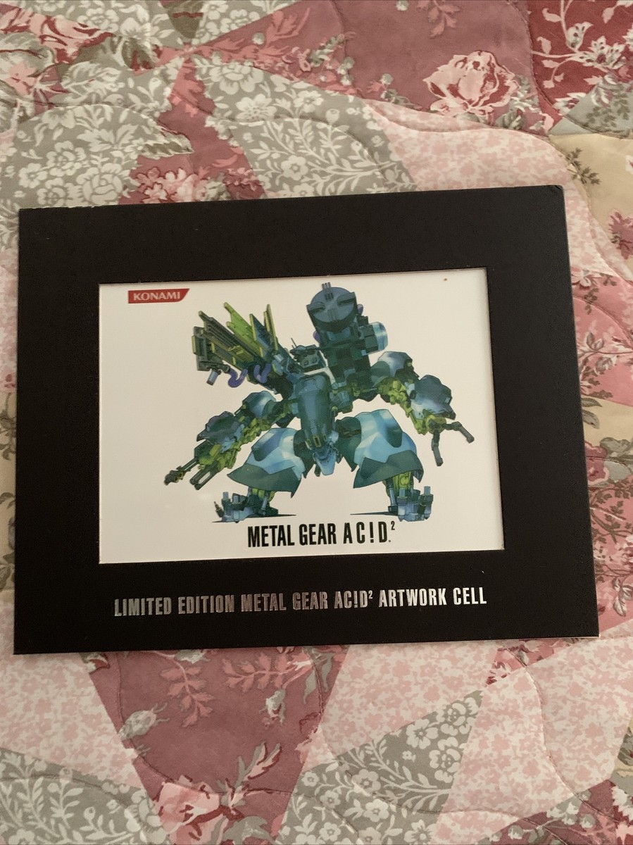Metal Gear Solid Acid Rome Metal Gear Acid: The Legacy Of Shinta
