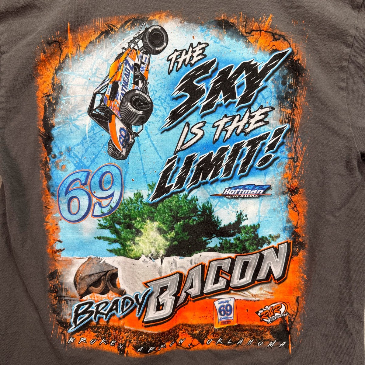 Camisetas De Brady Bacon