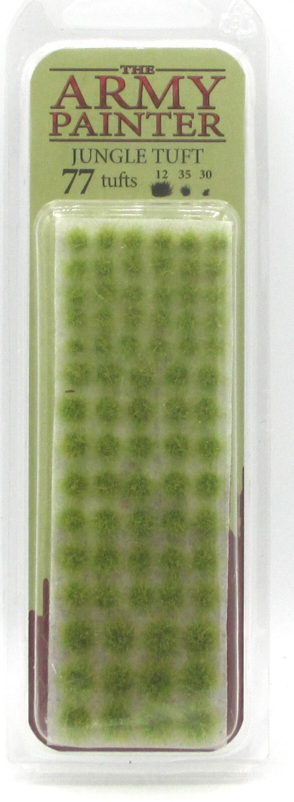 Army Painter BF4228 Jungle Tuft [77 Tufts] (Battlefields) Bright Green ...