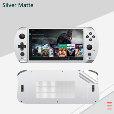 Silver Matte Sticker Skin Decals Protector Cover for 2022 GPD WIN4 WIN ...
