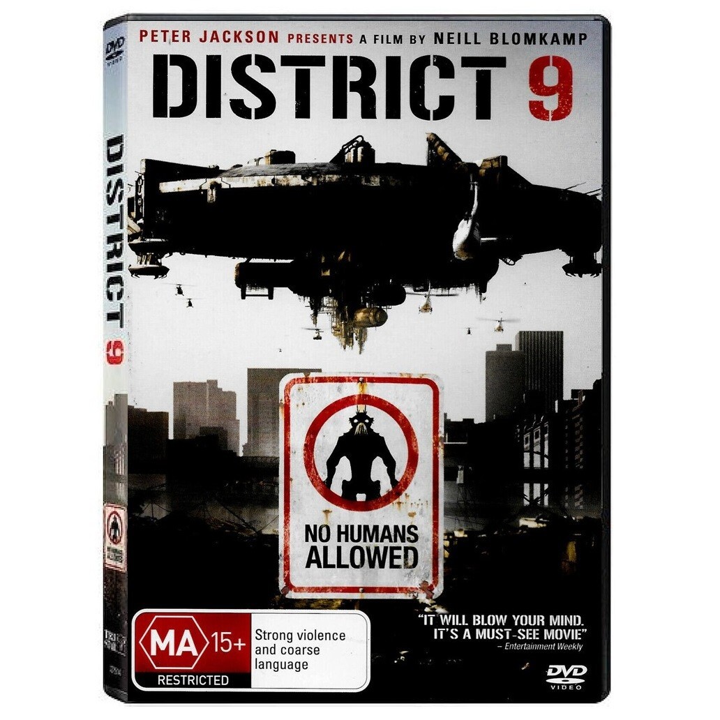District 9 Language