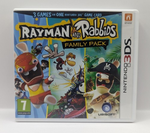 Rayman and Rabbids: Family Pack | Nintendo 3DS, 2012 | eBay