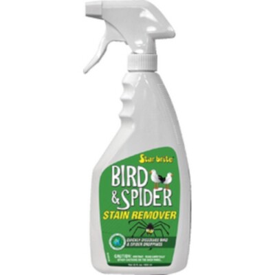 Star Brite Spider and Bird Stain Remover Spray 22 oz - Tough Stain ...