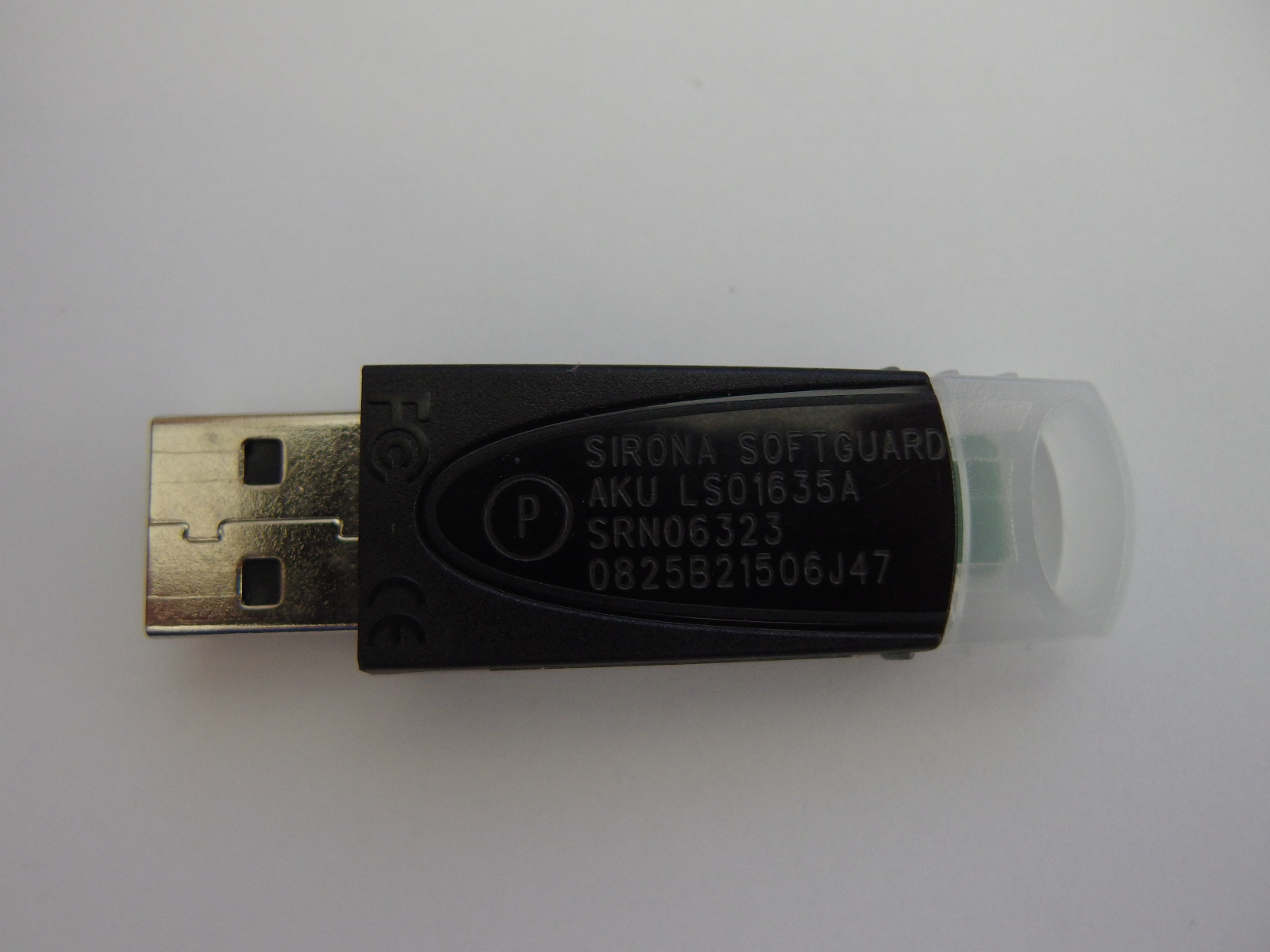 Sirona Cerec inLab AKU Unlimited Softguard DONGLE KEY LICENSE | eBay