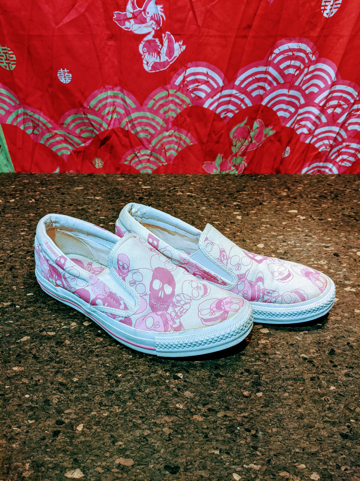 Original Converse Chuck Taylor All Star Slip-ons in W… - Gem