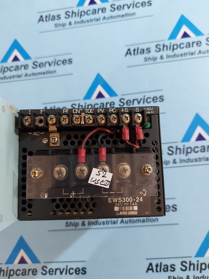 NEMIC-LAMBDA EWS300-24 POWER SUPPLY | eBay