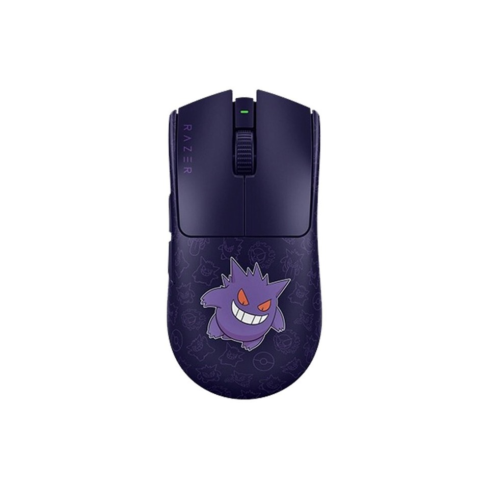 Razer x Pokémon Gengar Viper V3 Pro Gaming Mouse and Mechanical ...