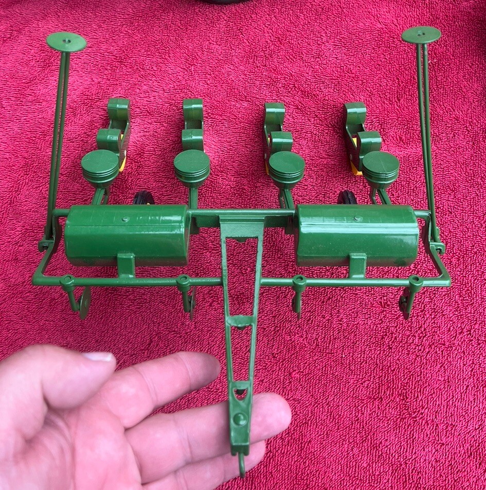 Lot of 3 Ertl John Deere Planter Manure Spreader Chuck Wagon Ice Cream ...