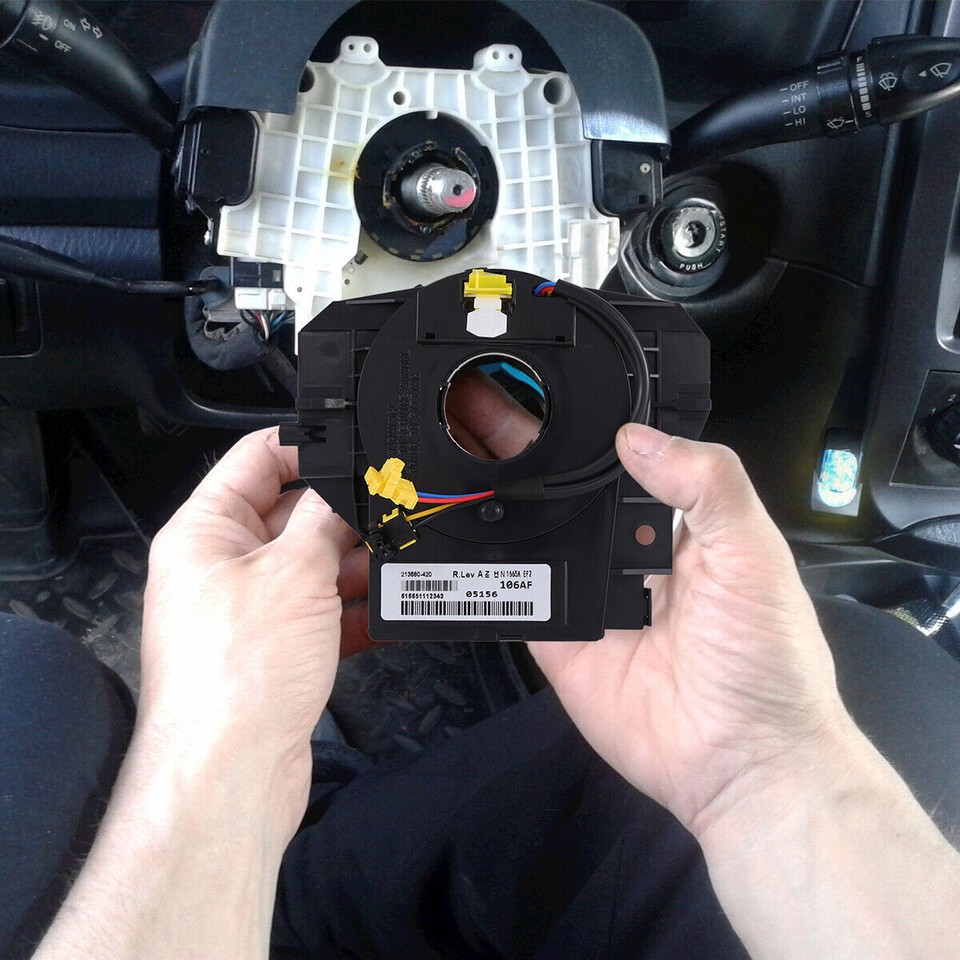 Steering Wheel Clock Spring Spiral Cable 5156106AD For Chrysler Jeep ...