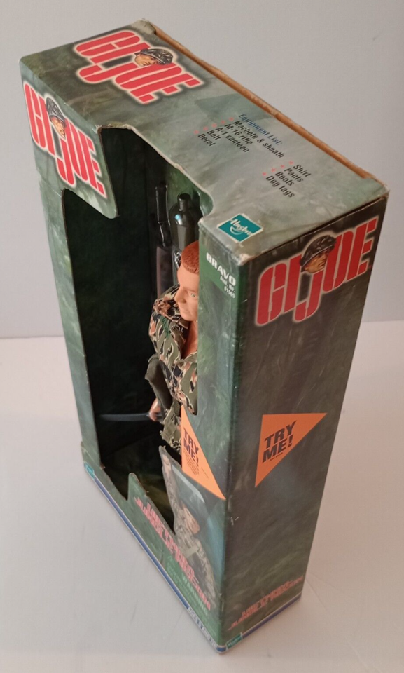 1999 GI Joe VIETNAM-JUNGLE RECON (F79/C-023B) w/Machete Chopping Action ...