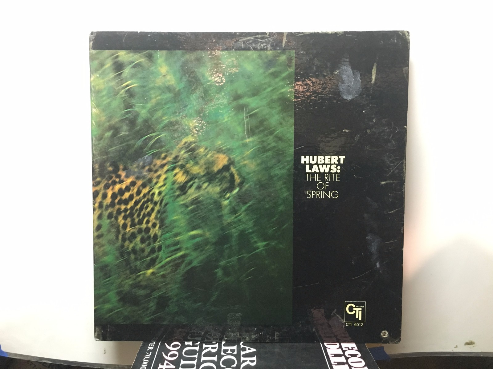 HUBERT LAWS - The Right of Spring ~ CTI 6012 [WHITE LABEL PROMO] w ...