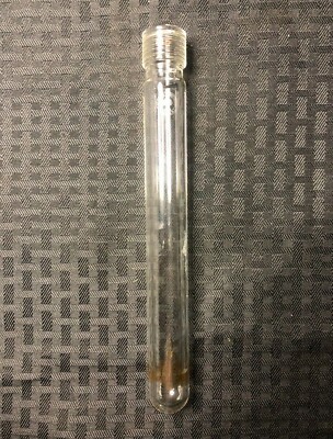 Ace Glass #15 Heavy Wall 38mL Pressure Vessel Tube 15mm Threaded 8648 ...