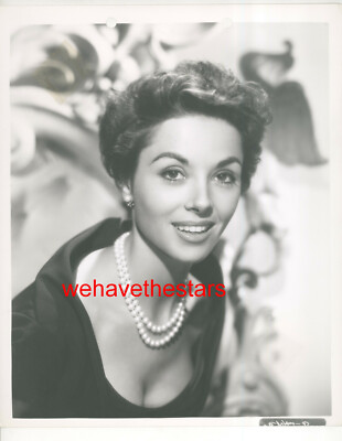 VINTAGE Dana Wynter GORGEOUS GLAMOUR 50s Publicity Portrait | eBay