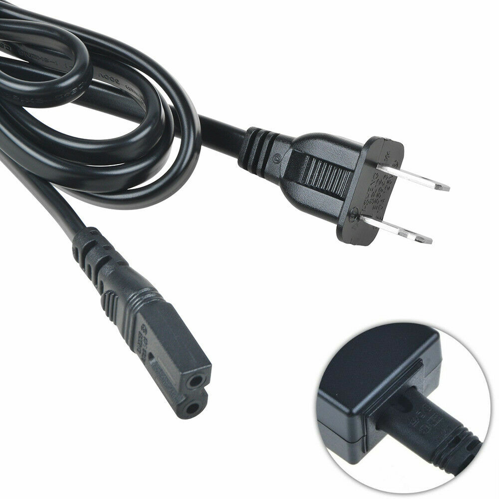 6ft AC Power Cord For Sharp Stereo QT-CD111 QT-CD114 QT-CD121 QT-CD131 ...