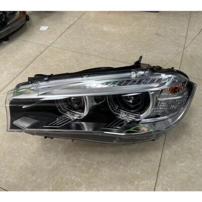 For BMW F15 X5 headlight Assembly HID car headlamp 2014-2018 front USA ...