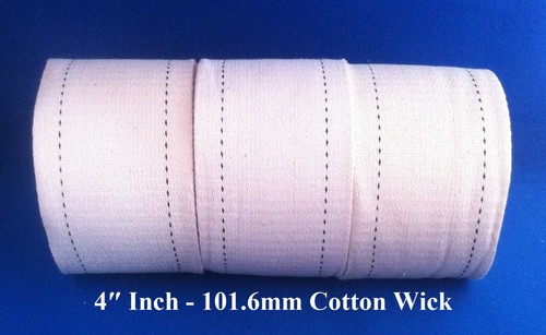 4" Inch - 101.6mm Oil Lamp Wick FREE Shipping Worldwide FREE Burner ...