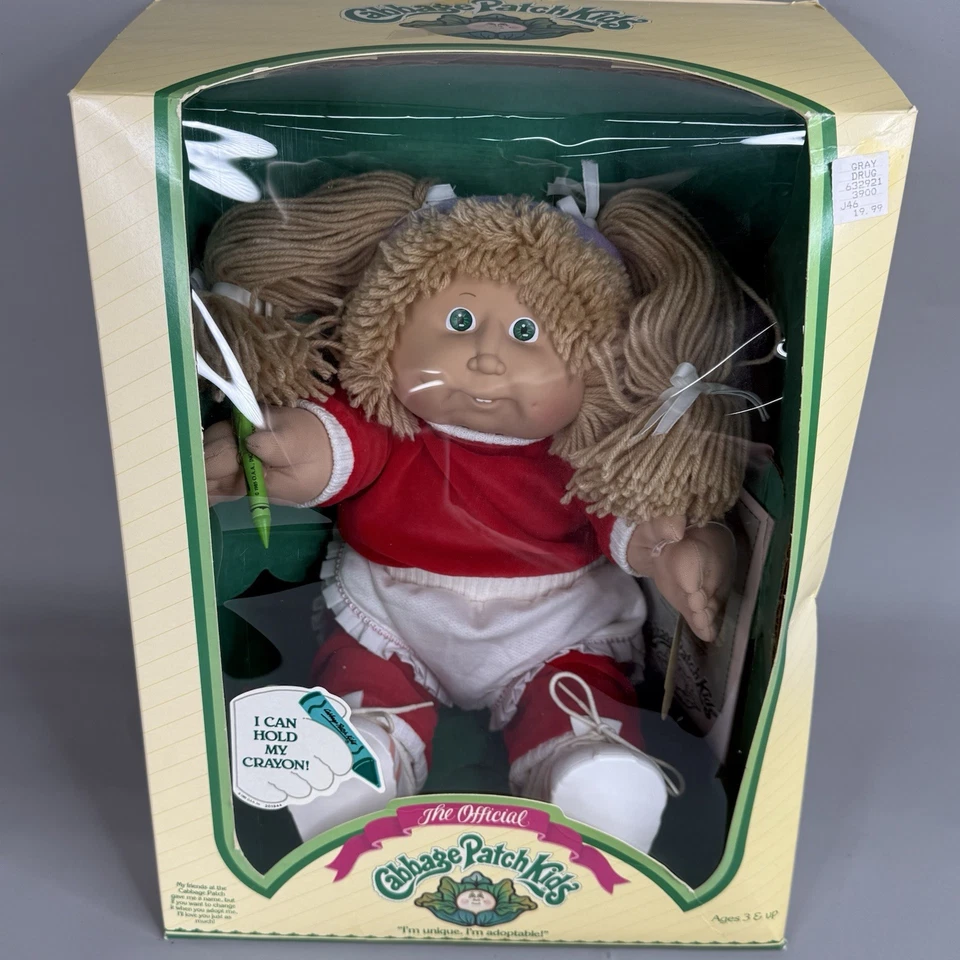 1983 Cabbage Patch Doll In Box for sale | eBay