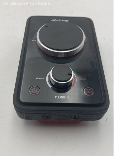Astro Mixamp Pro Black Red Video Gaming Equipment Wired Controller | eBay