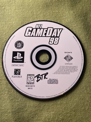 NFL GameDay 98 (PS1) CD only 711719417323| eBay