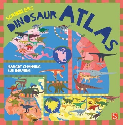Scribblers' Dinosaur Atlas by Margot Channing NEW BOOK 9781913971564| eBay
