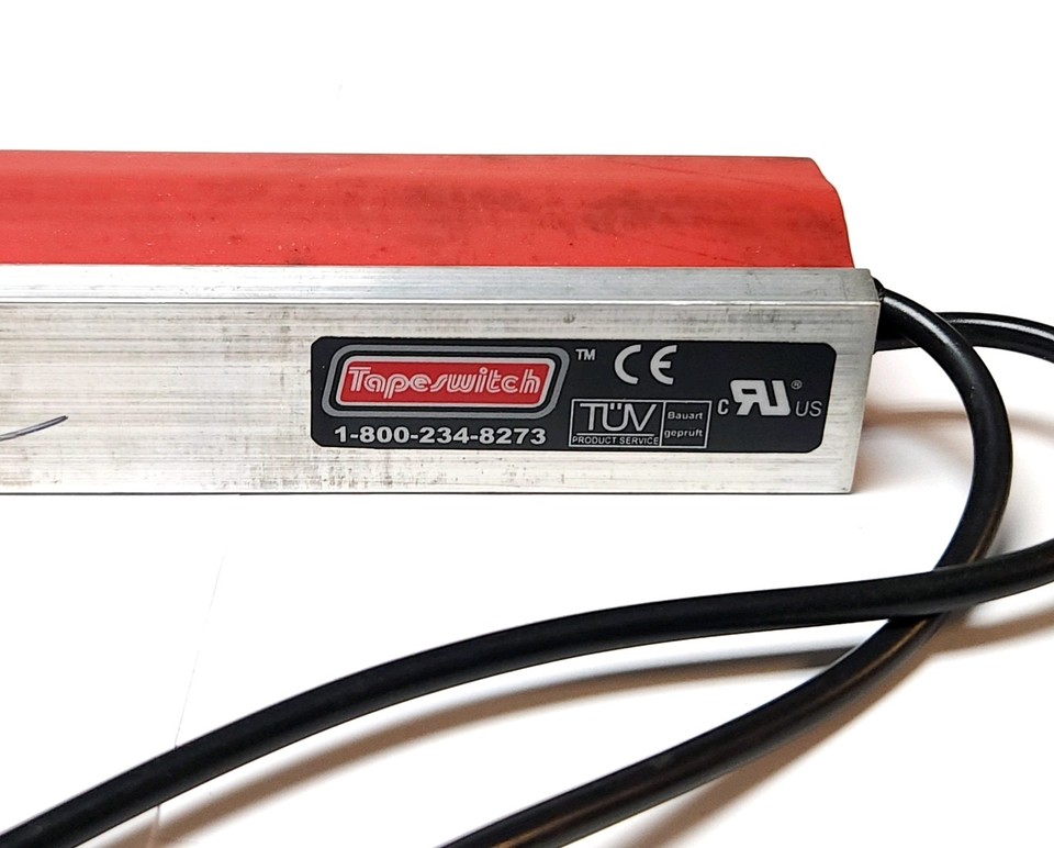 TAPESWITCH TE1392 Red Emergency STOP Panic Strip Bar | eBay