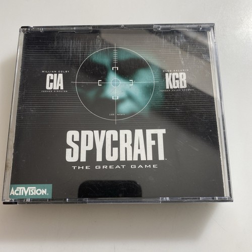 SpyCraft: The Great Game (Macintosh, 1996) 3 Discs zbc | eBay