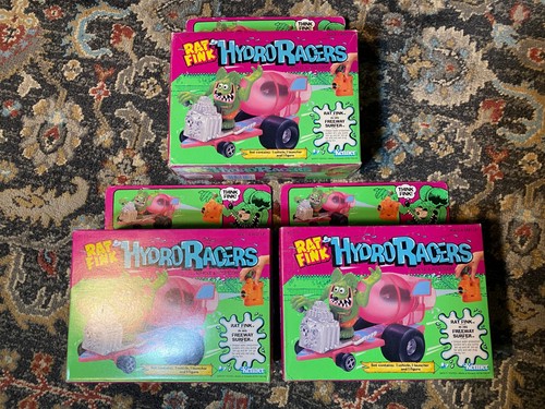 Lot of 3 New Rat Fink Hydro Racers Kenner Toy 1990 | eBay