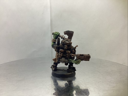 Warhammer 40K ORK KOMMANDO model built some paint metal OOP CM32425 | eBay
