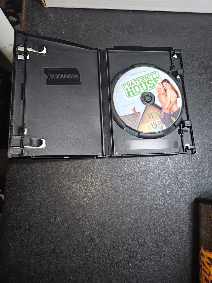 Fraternity House (DVD, 2008, Unrated & Uncensored) Rare College Comedy ...