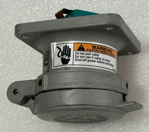 APPLETON ELECTRIC ADR3034 30 AMP 3 WIRE 4 POLE 600VAC 250VDC POWERTITE ...