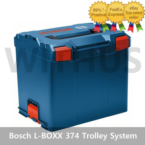Bosch L-BOXX 374 Professional Trolley System Stackable 1600A001RT | eBay