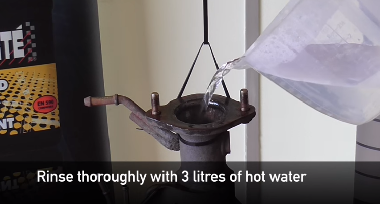 500ML FORTE DPF OFF-CAR DIESEL PARTICULATE FILTER CLEANER FOAM ACTION ...